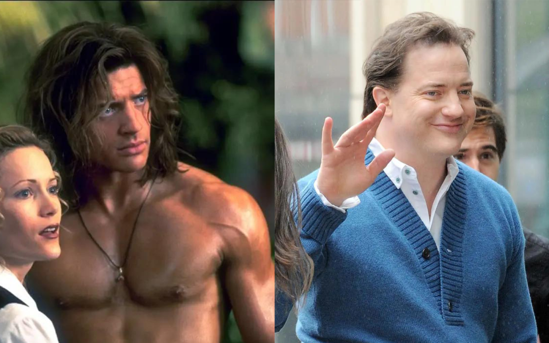 He used to be the "boy god" of all men, but now he has gained 550 ...