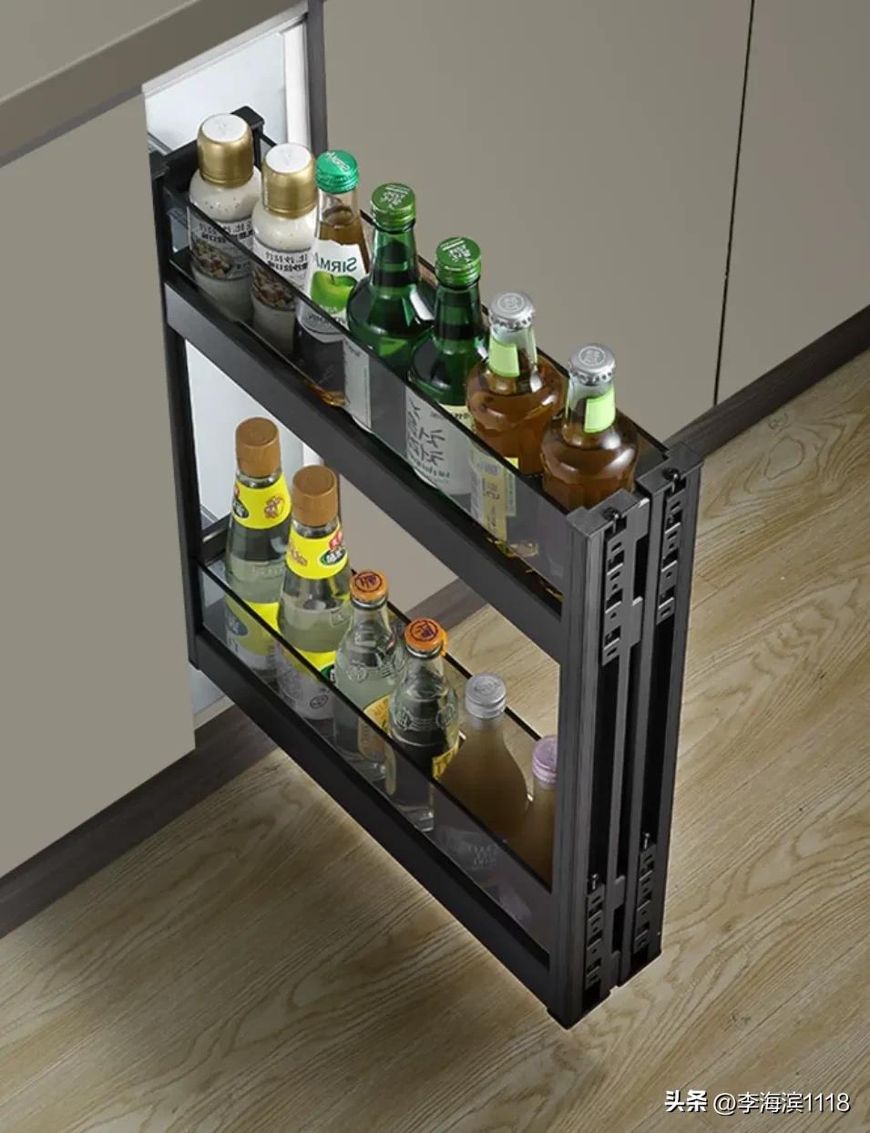 How to apply the pull basket in the kitchen design? - iNEWS