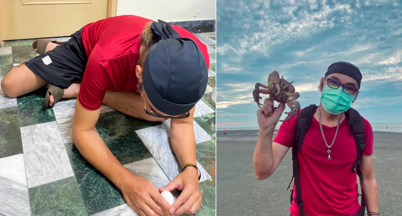 54-year-old Jiao Enjun's recent photos cause concern!His face was flushed with tears in his eyes ...