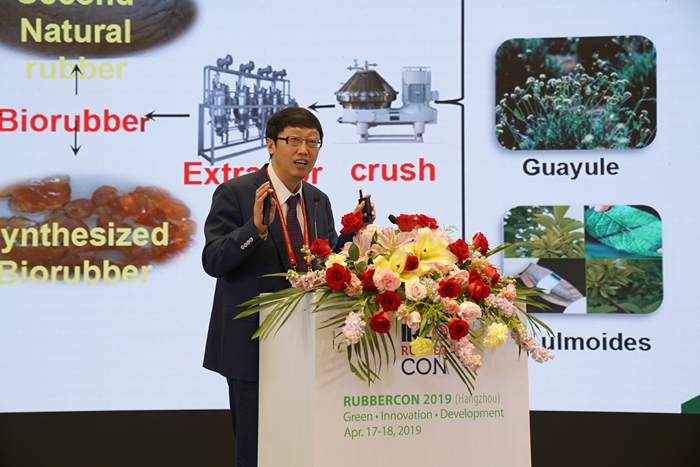 Zhang Liqun: Leading China's Rubber Research to the International ...