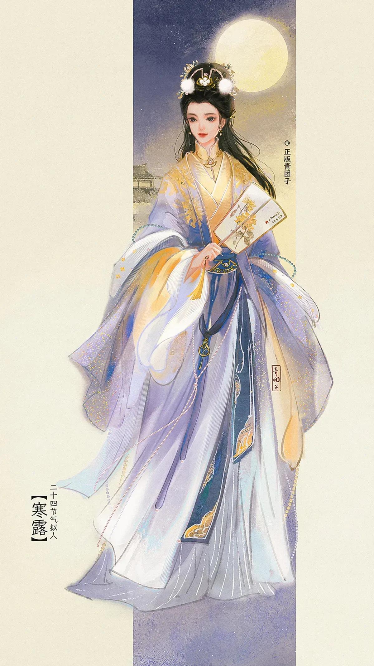 Twenty-four solar terms anthropomorphic illustration - iMedia