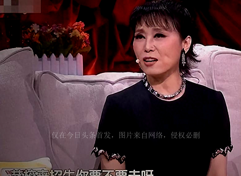 "National first-class actor" Wu Qiong has been married to a husband 15 years younger than her ...