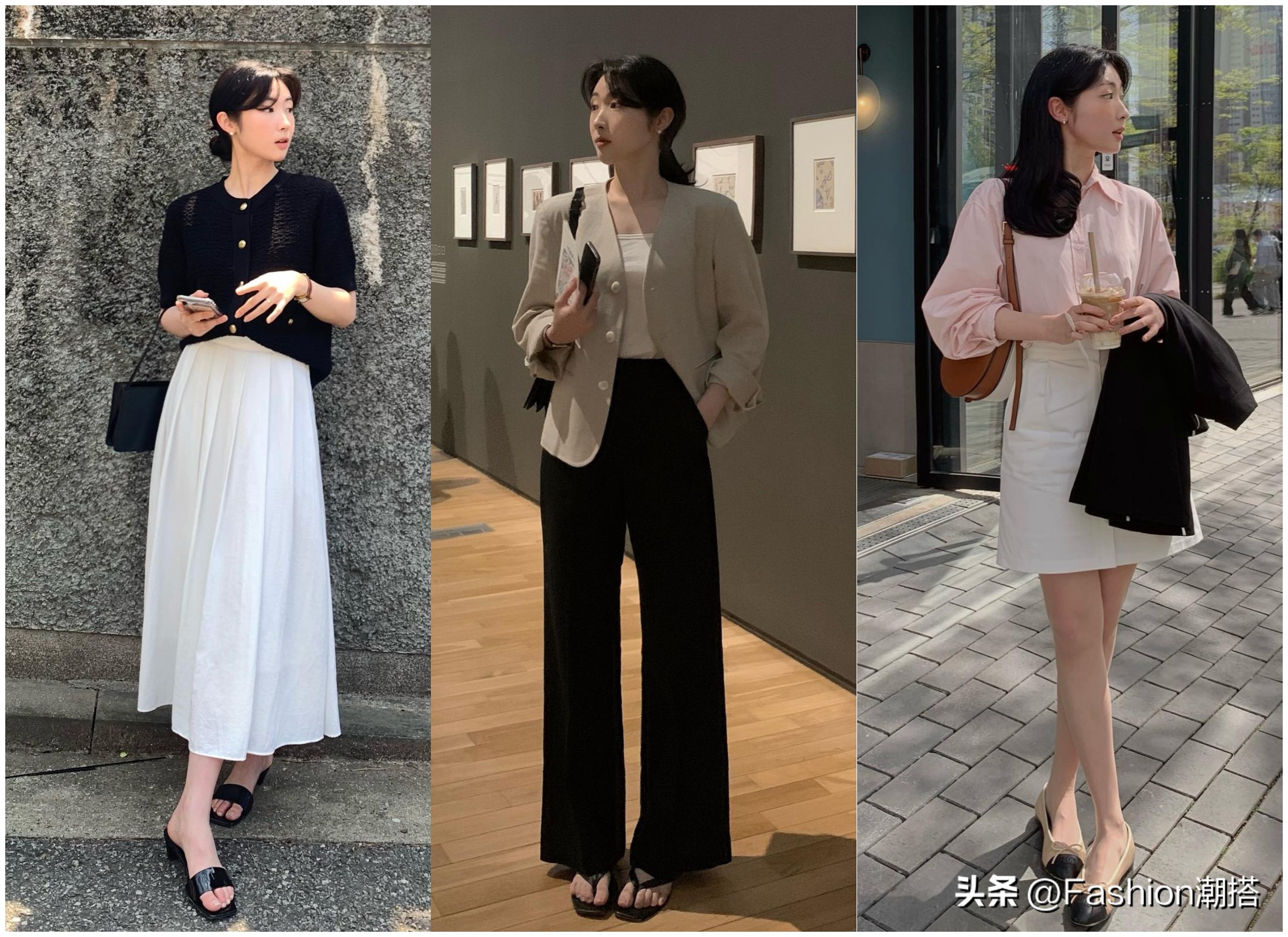 Simple and elegant, yet fashionable, 51 sets of commuting outfits LOOK ...