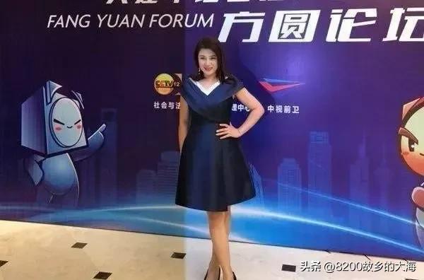The Shanshan wealthy family drama, CCTV female anchor Xu Jun also played, the result was ...