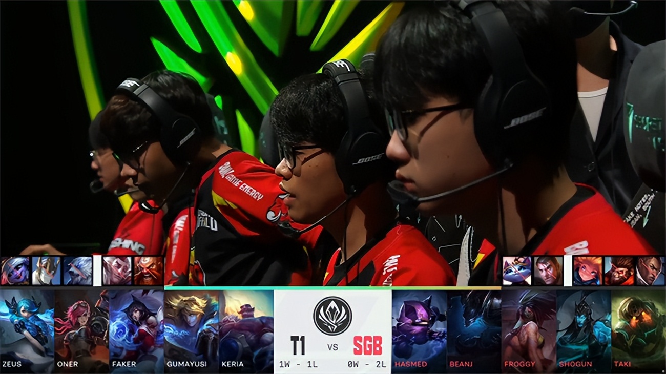 LOL-MSI: Hasmed Kennan beat Hou Tianlei, and T1 beat SGB by surprise - iNEWS