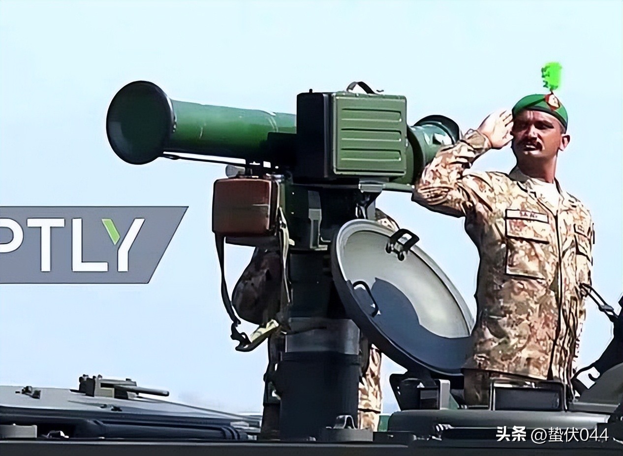 Red Arrow 8 anti-tank missile produced by Pakistan - iNEWS