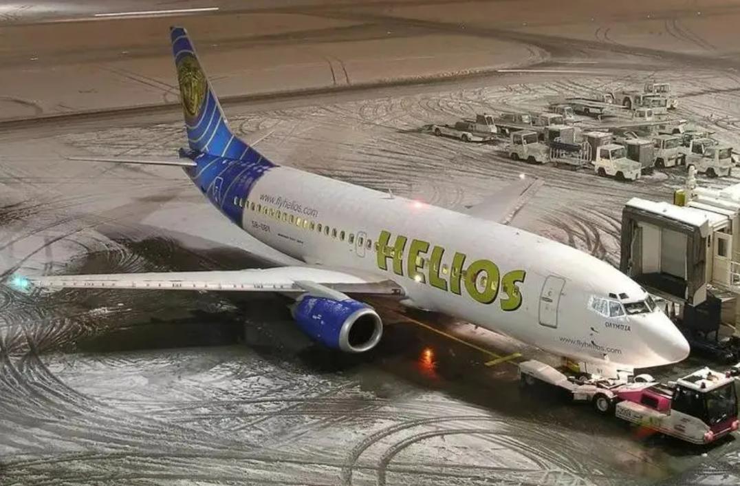 Greece 522 "ghost flight" incident, everyone is unconscious, why is the ...