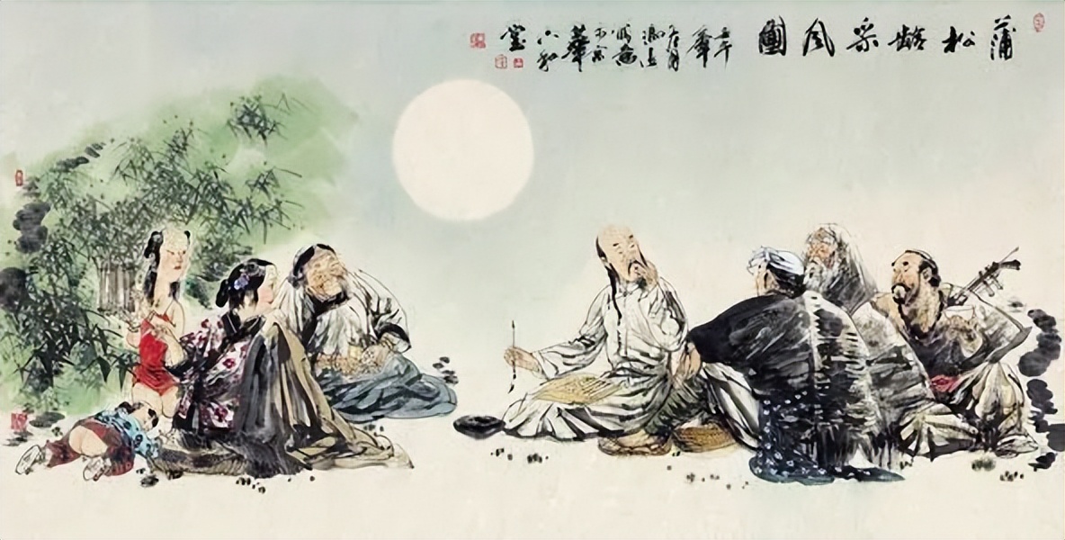 Why is it said that Pu Songling's "Ying Ning" contains all the author's ...