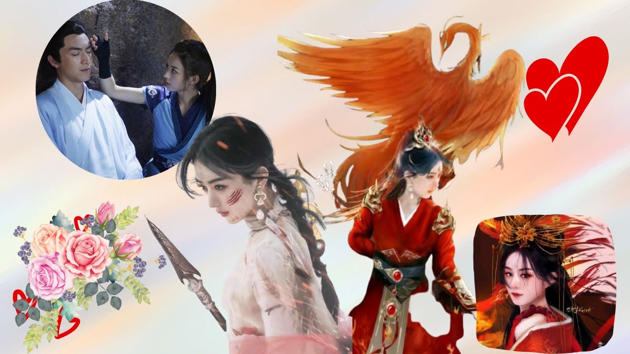 Zhao Liying and Lin Gengxin's Xing Yue CP in "Walking with the Phoenix ...