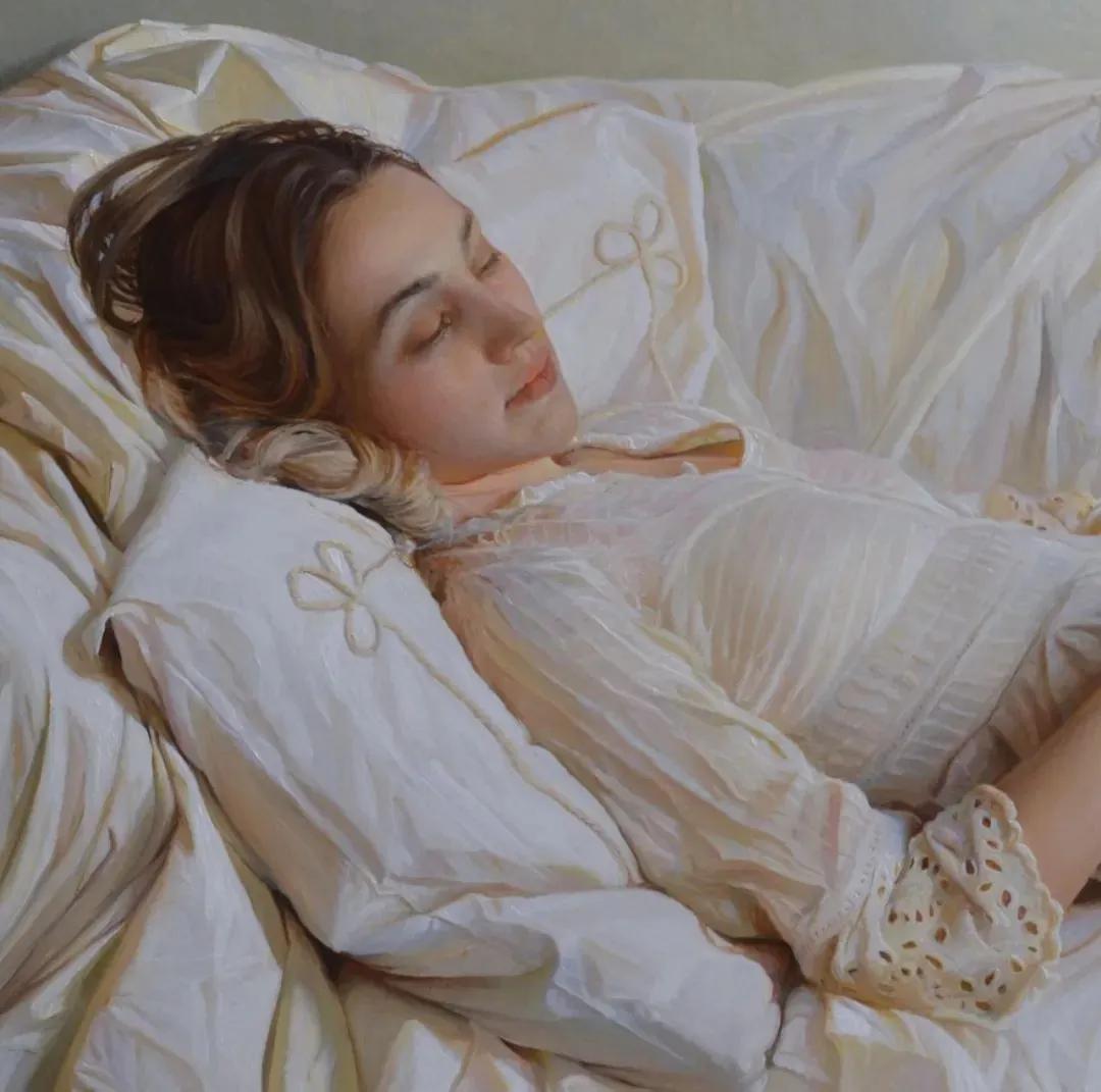 Body oil painting, the beautiful life in the painting is colorful - iNEWS
