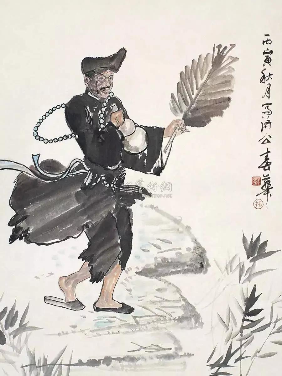 Chinese Mythological Figure——Living Buddha Jigong - iNEWS