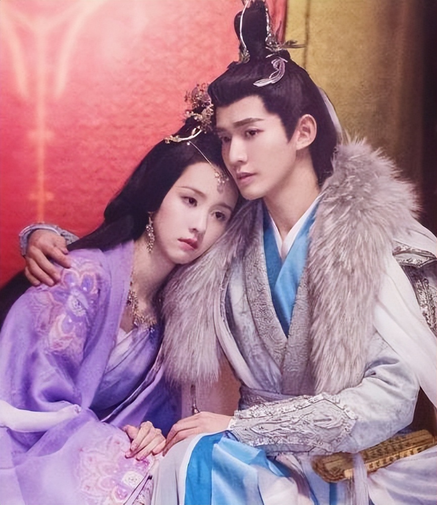 In "Till The End Of The Moon", the second female Chen Duling and the ...