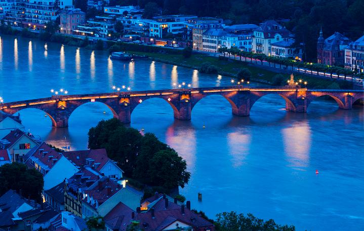 Most Beautiful Bridges In Europe: Karl Bridge, Summer Sunset In Prague ...