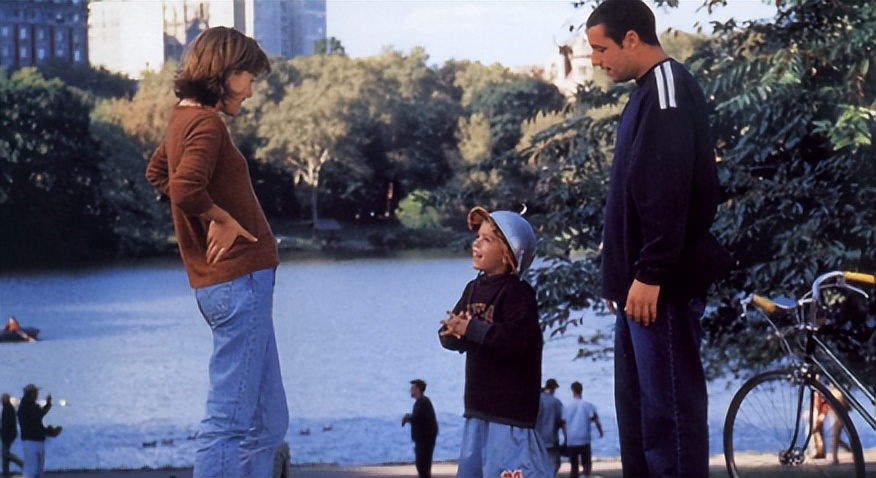 "Fake Dad": Facing a confused life, love can stimulate your infinite ...