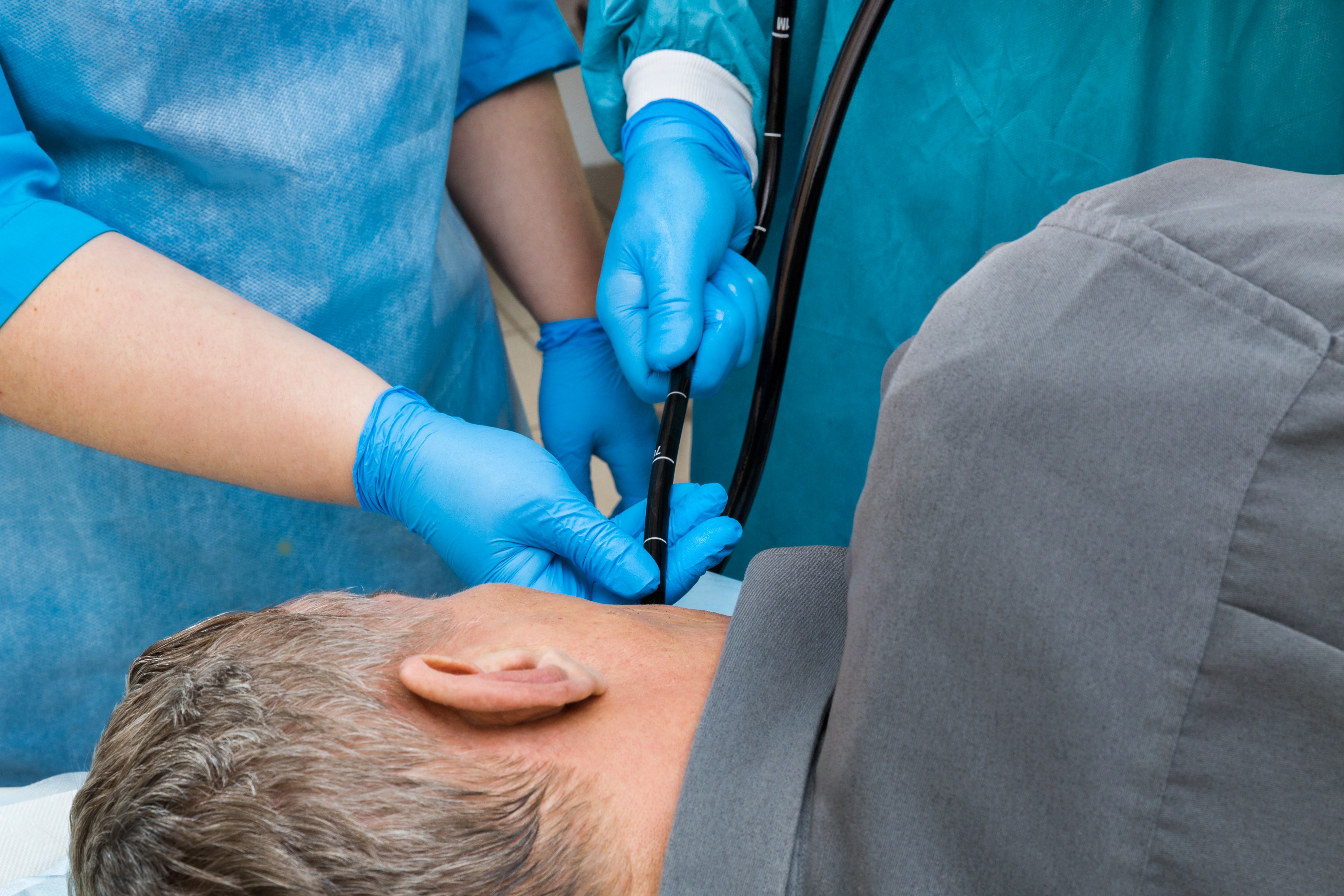 In order to do painless gastroscopy, patients take more ...