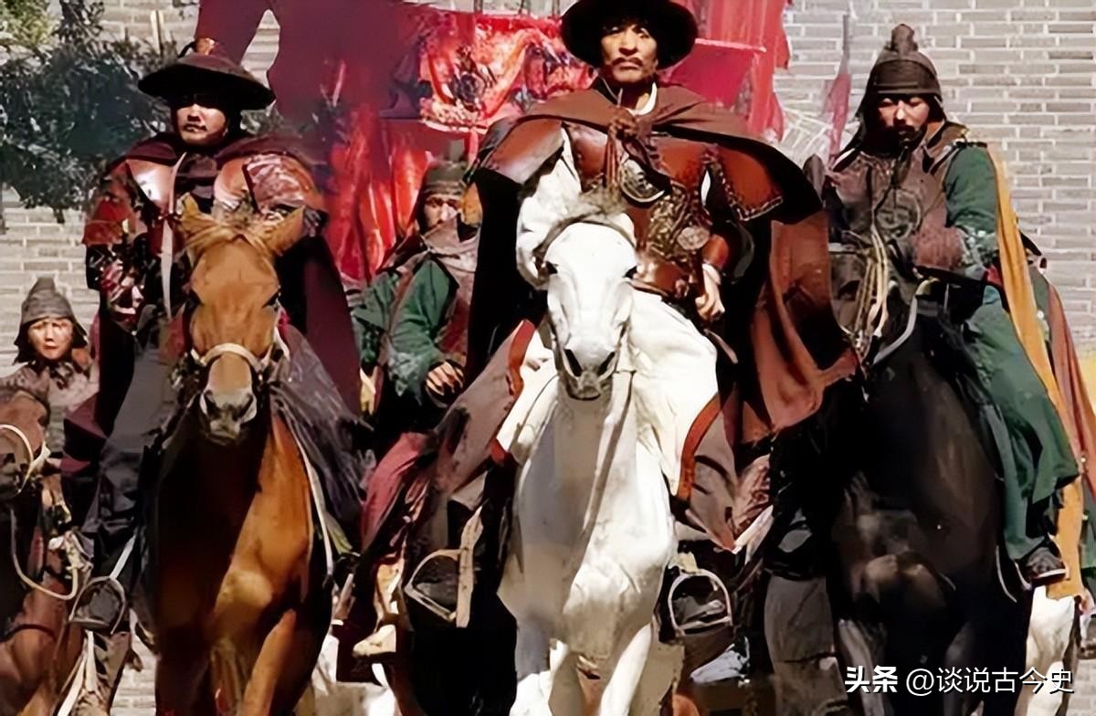 Li Zicheng was only emperor for 42 days, what did he do in those 42 ...