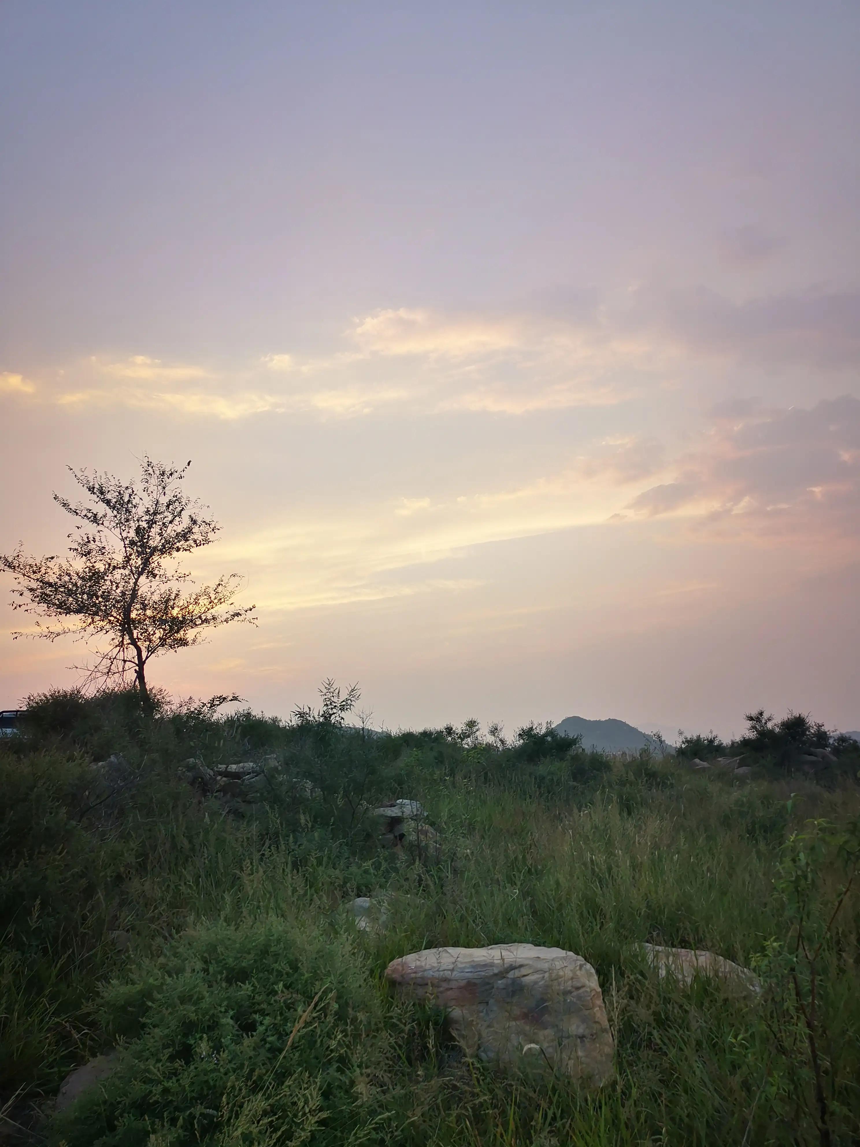 Fragrant Hills at dusk - iNEWS