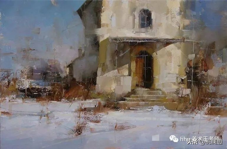 Deborah Nagy - Painter of Subjective Beauty in Dilapidated Reality - iMedia