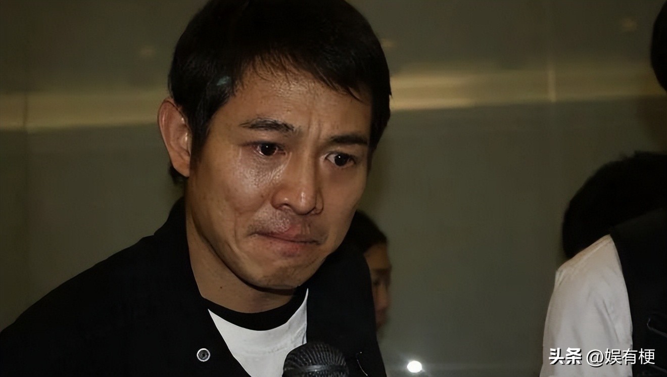 Jet Li is the most difficult person to let go, because he was shot to ...