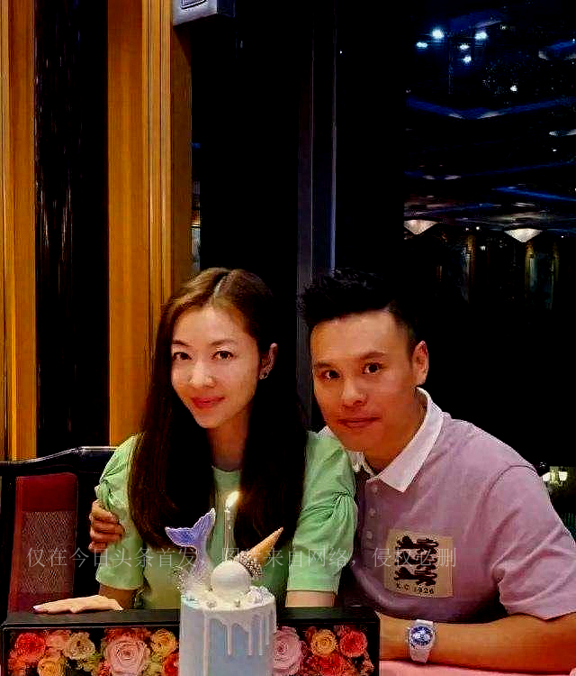 Xiong Dailin, who has been married to a wealthy businessman for 6 years ...