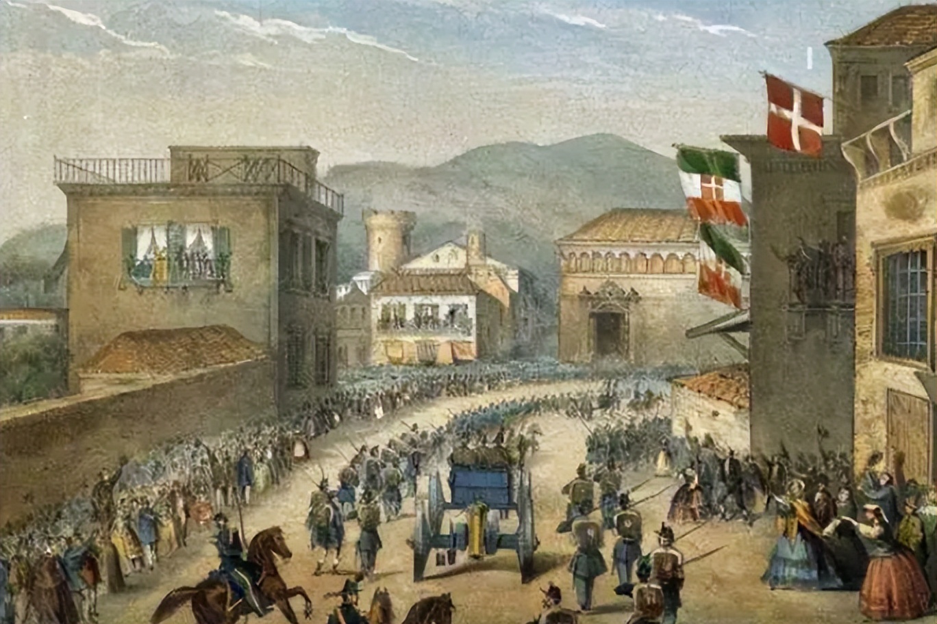 The rise of Italian city-states: is it really just business and culture ...