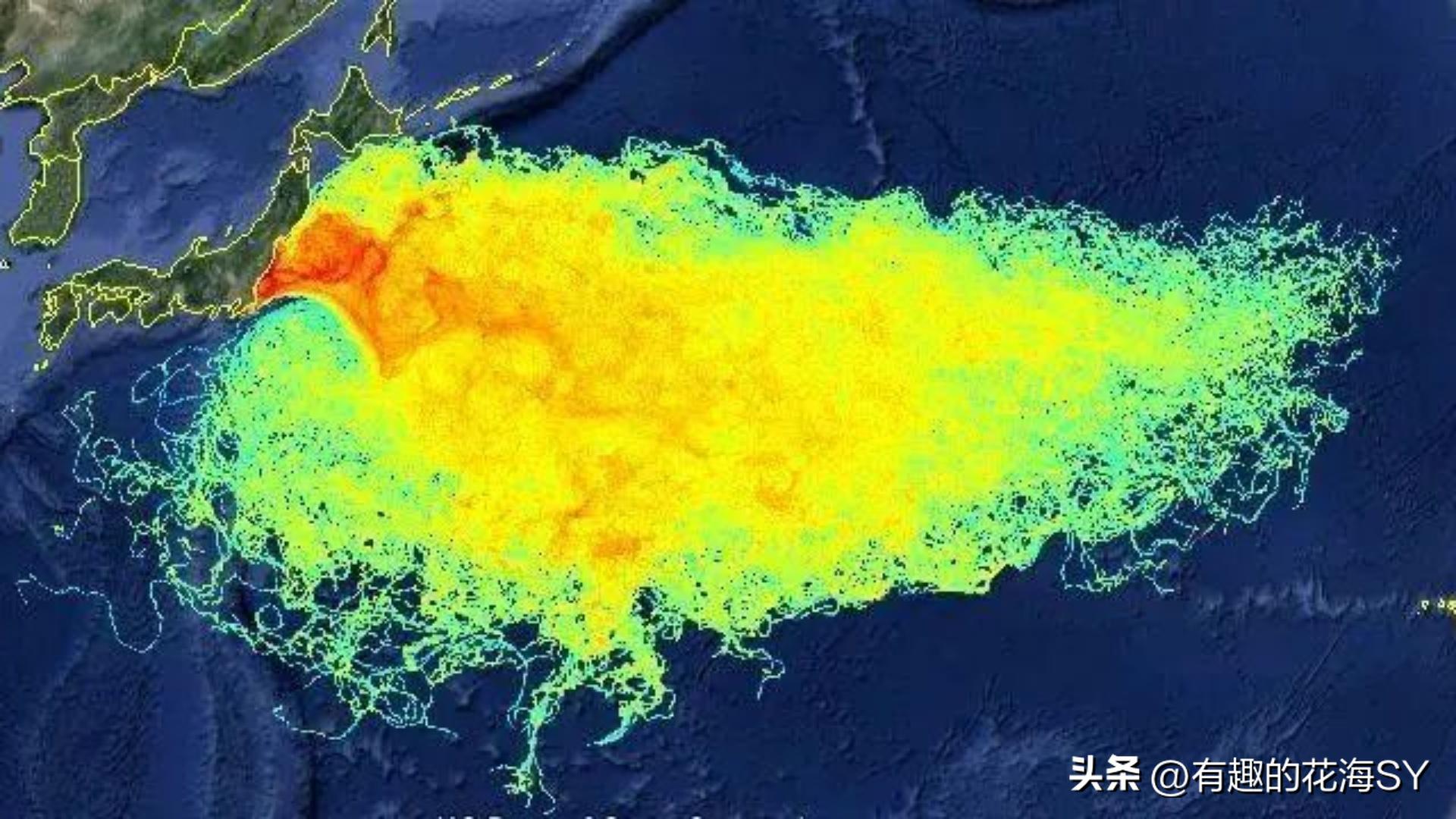 Nuclear pollution strikes? Japanese river water strangely turns ...