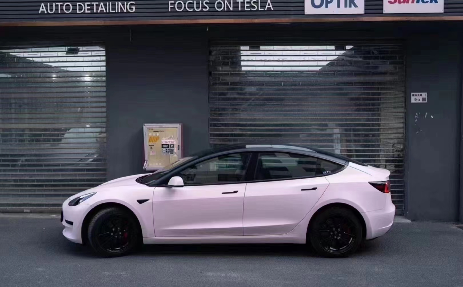 Tesla Camus color changing film rose water powder, irresistible fashion ...