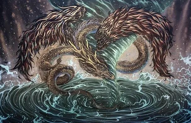 "Shan Hai Jing" list of the strongest mythical beasts, the ancient ...