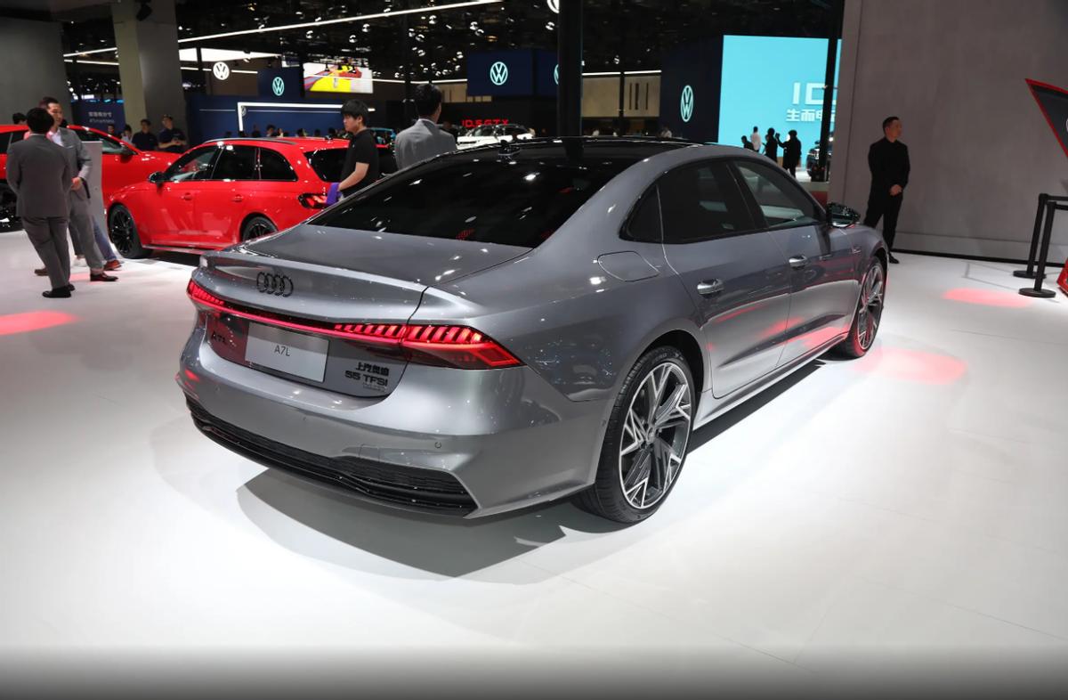 SAIC Audi A7L returns with the Black Warrior series to meet the diverse needs of consumers - iNEWS