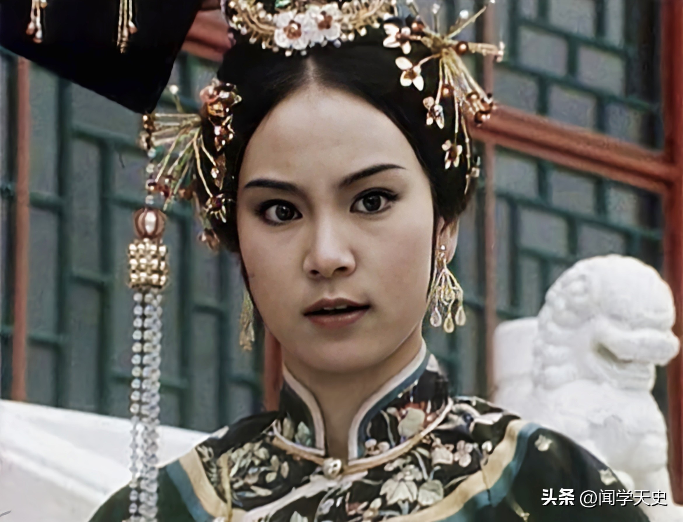 Cixi boasted that "the palace people regard me as beautiful", how ...