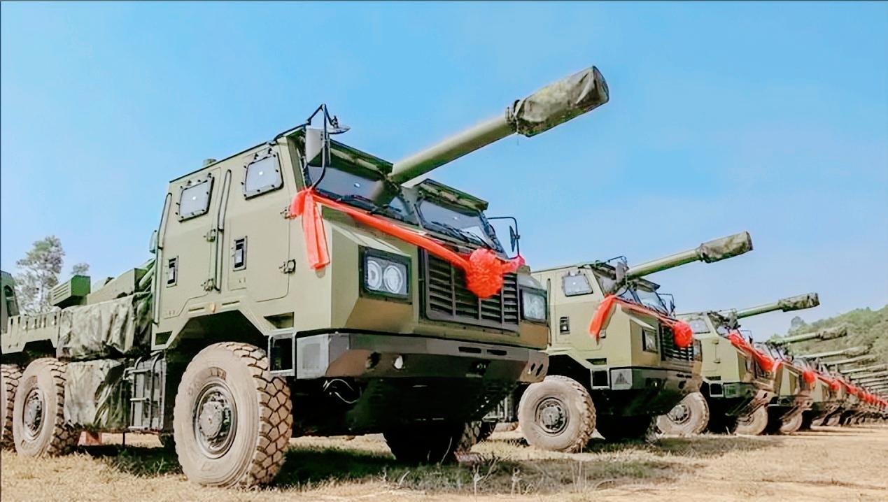 China's PCL181 vehicle-mounted grenade has a range of 120 kilometers ...