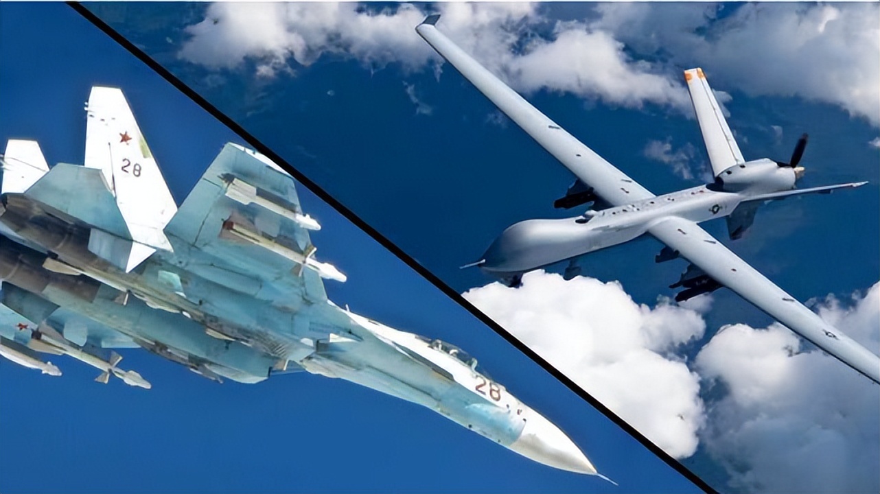 MQ-9 crashed into the Black Sea: It really became a "Reaper", maybe it ...