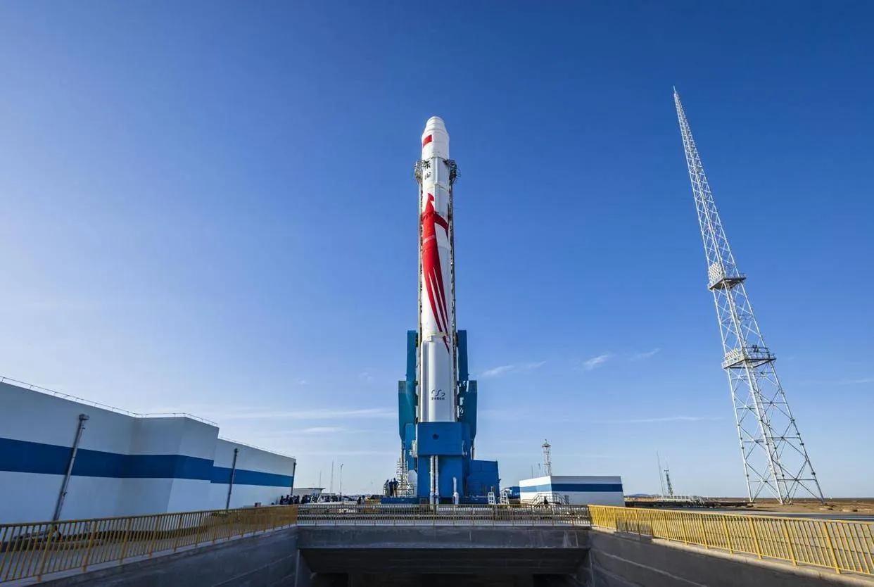 China's feat: won the global liquid oxygen methane rocket race champion ...