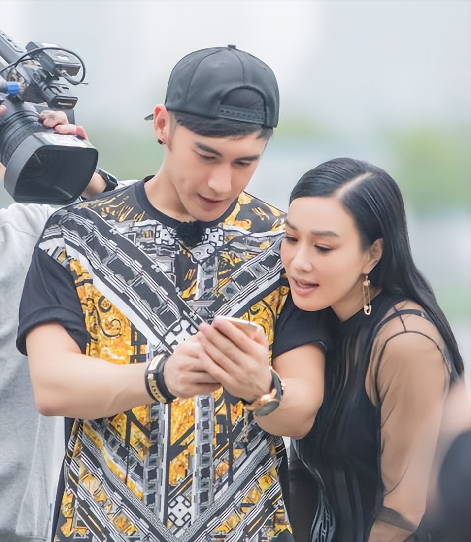 Christy Chung and Zhang Lunshuo, who were married for the third time ...