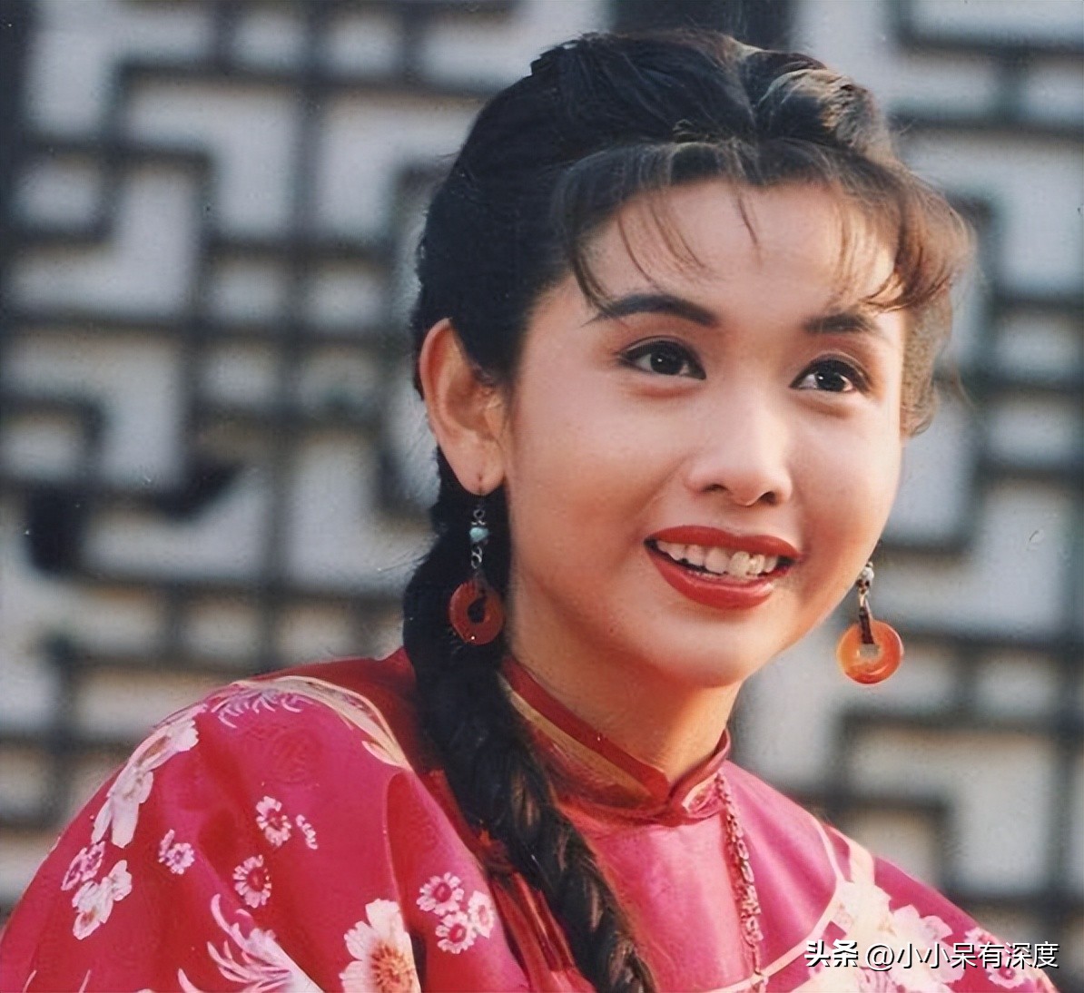 A goddess Qiu Shuzhen, her husband's hair is half bald and too old ...