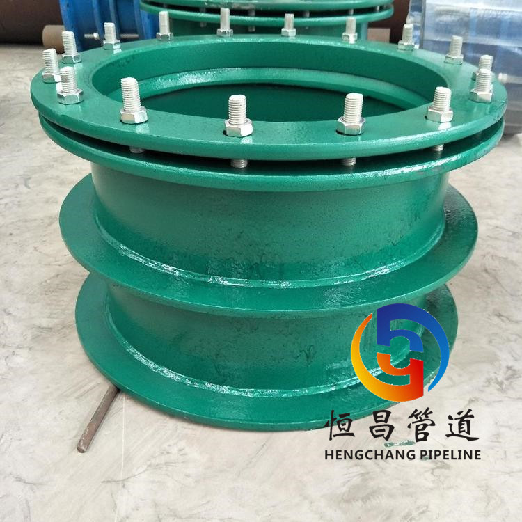 Manufacturing process of DN150 flexible waterproof casing - iNEWS