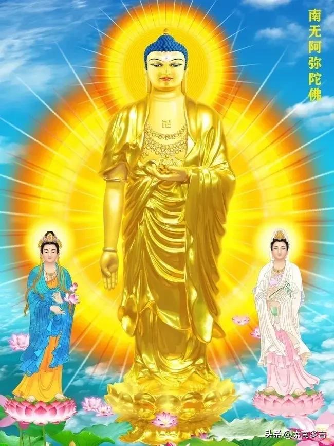 The difference between Shakyamuni Buddha and Amitabha Buddha - iNEWS