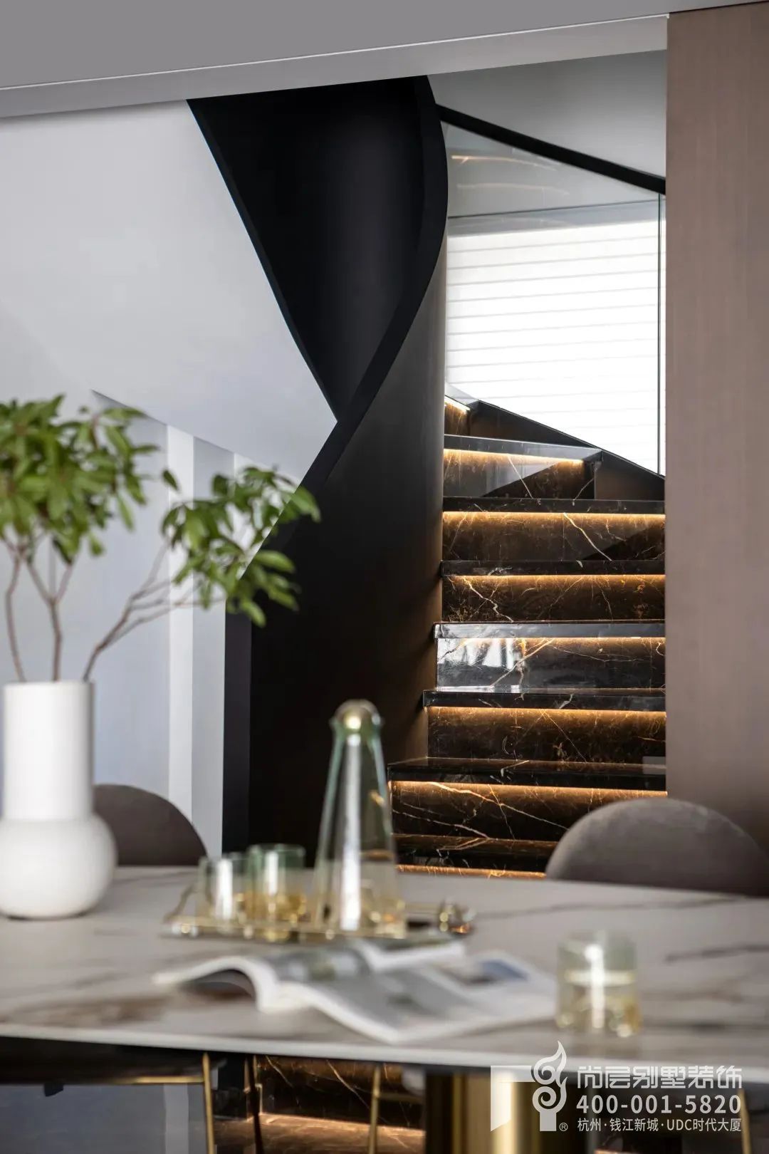 Modern minimalist villa design, genial and clear residence - iNEWS