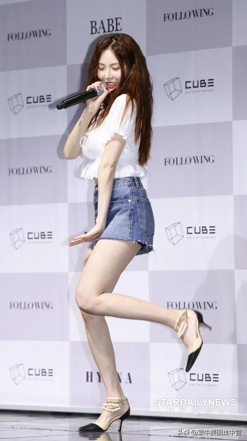 Sexy little wild horse Hyuna beautiful picture - iNEWS
