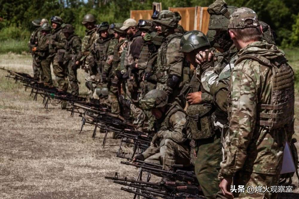 It is the elite of NATOization!The Russian military used thermobaric ...