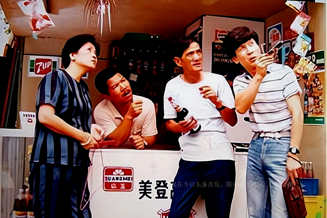 The 82-year-old "Sweet Potato Chang" Lu Niu is only two years younger ...