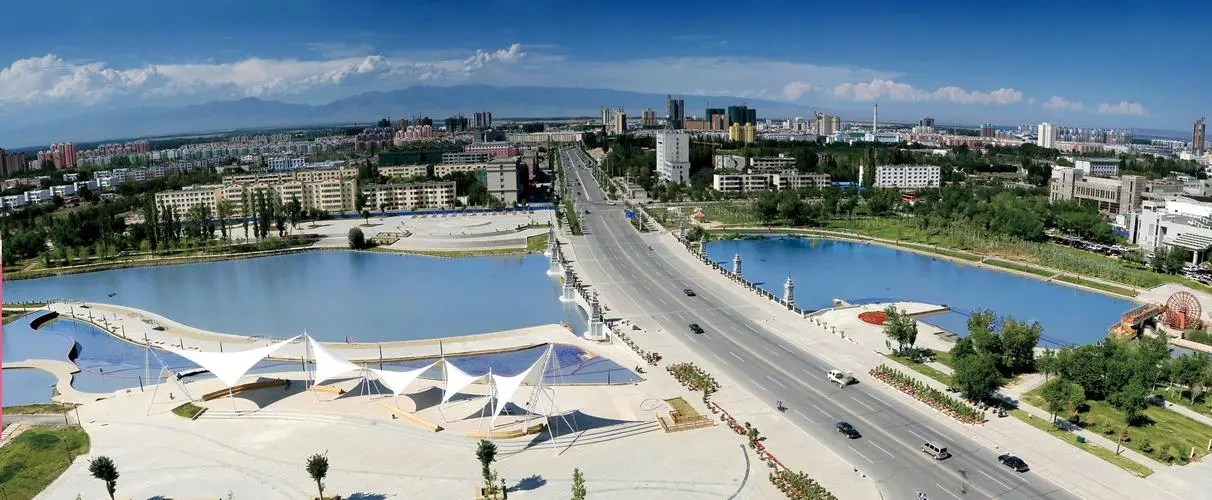 Alternative Walking in Xinjiang--Hot Spring Tour (6) Little Xiamen ...