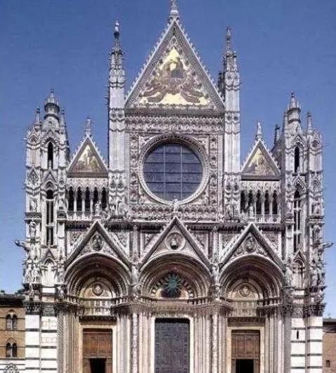 What are the irreplaceable characteristics of Gothic architecture? What ...