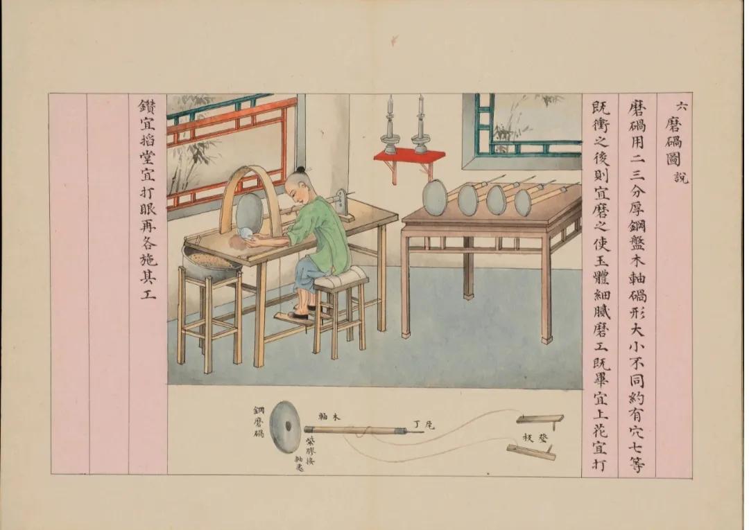 Jade drawing · the main steps of traditional jade making - iNEWS