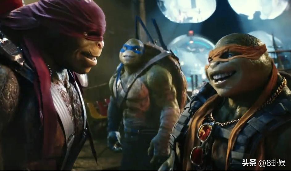 The movie "Teenage Mutant Ninja Turtles" has brought double shock to ...
