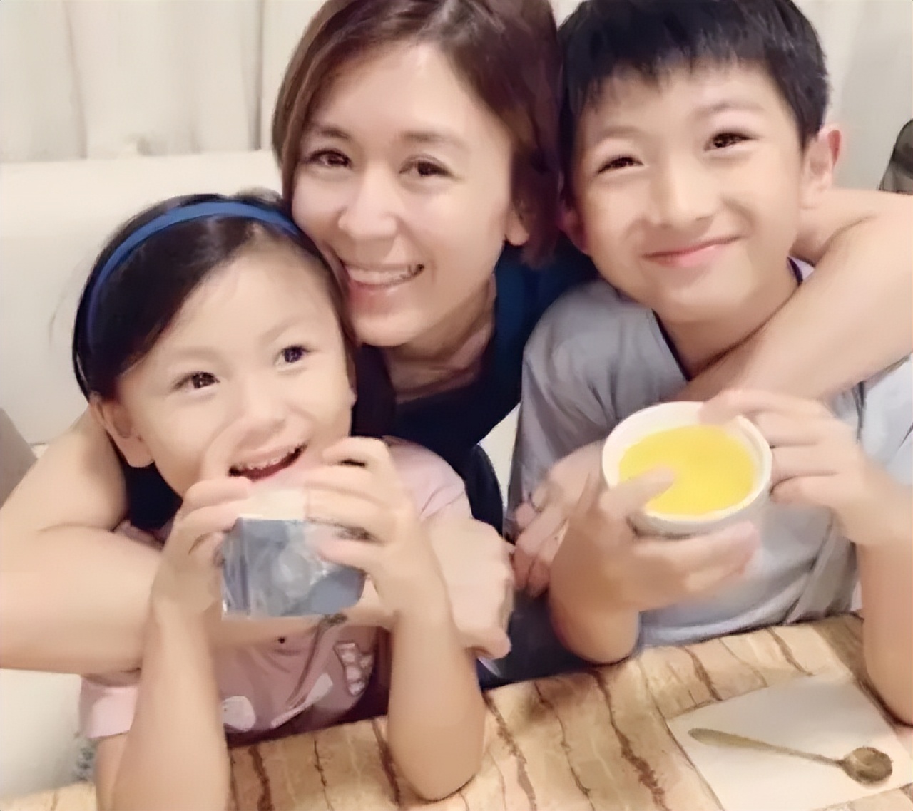 The former TVB popular Hua Dan moved to New Zealand after divorce, in ...