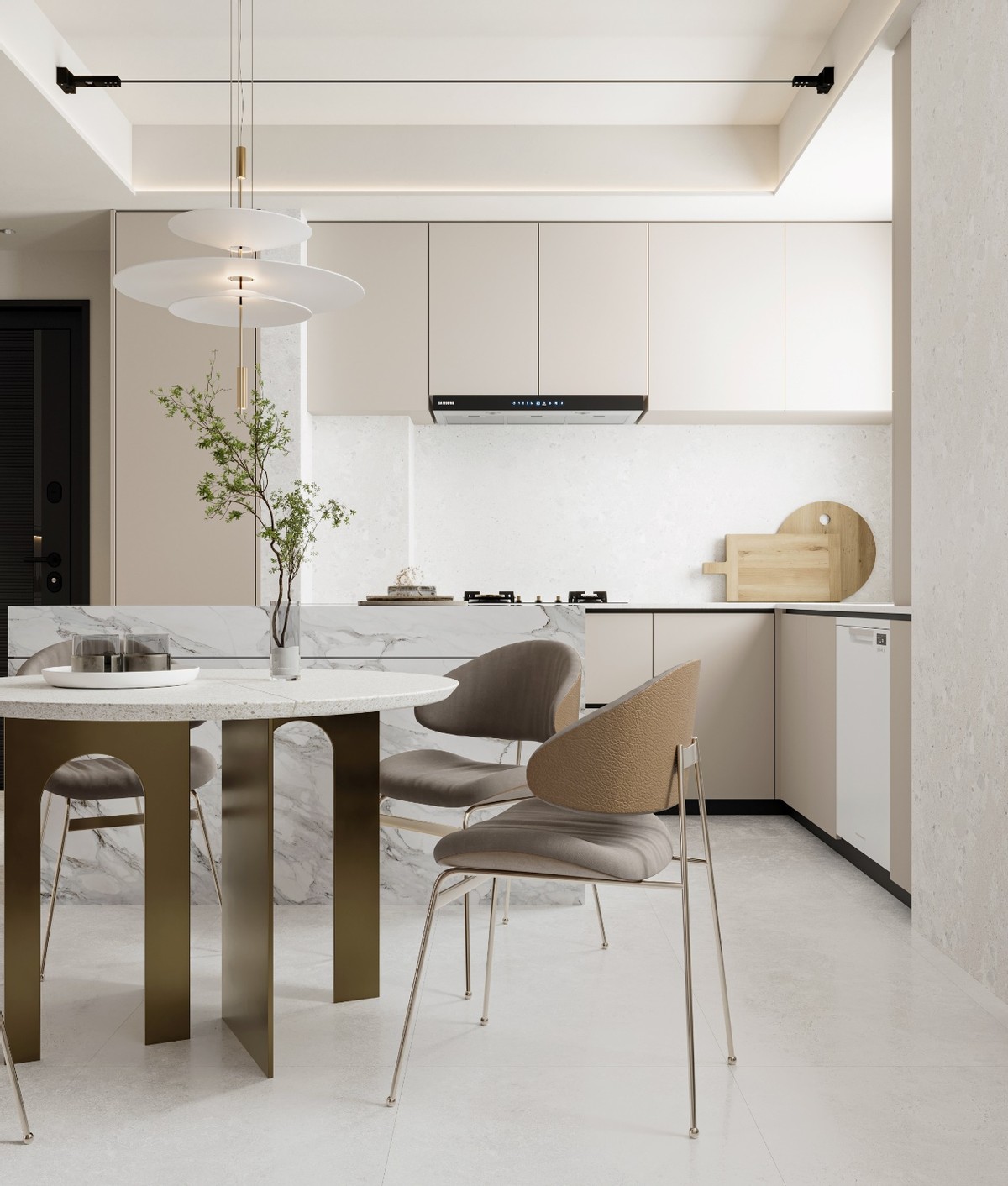 130-square-meter house decoration, fun and taste - iNEWS