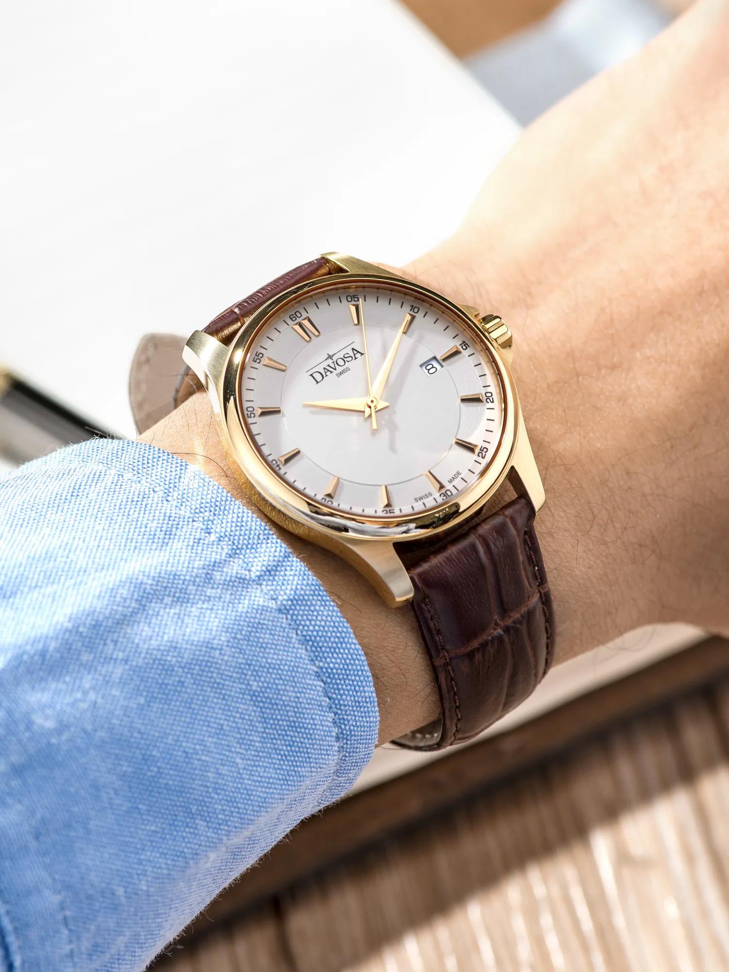 Simple but tasteful, a men's watch suitable for all occasions - iMedia