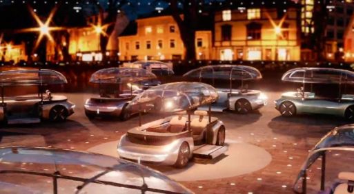 This concept electric car in Japan has raised the level of electric car ...