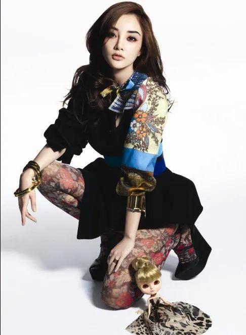 Li Xiaolu's pure and beautiful photos - iNEWS